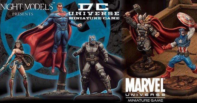 GMorts Chaotica: Knight Models - DC Universe Miniatures Game