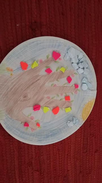 EDTC 111: Ons handgemaakte kuns projekte oor seisoene