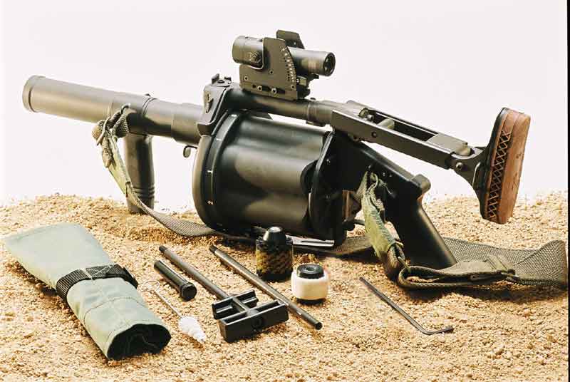 Armas de Fuego: MK 150