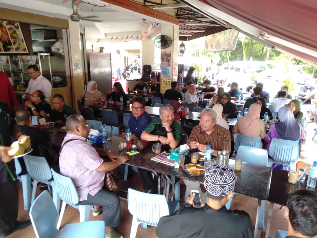 Blog Rasmi PPIM: 4862) NASI LEMAK KOPI O BERSAMA TOQQI DI RESTORAN ALI ...