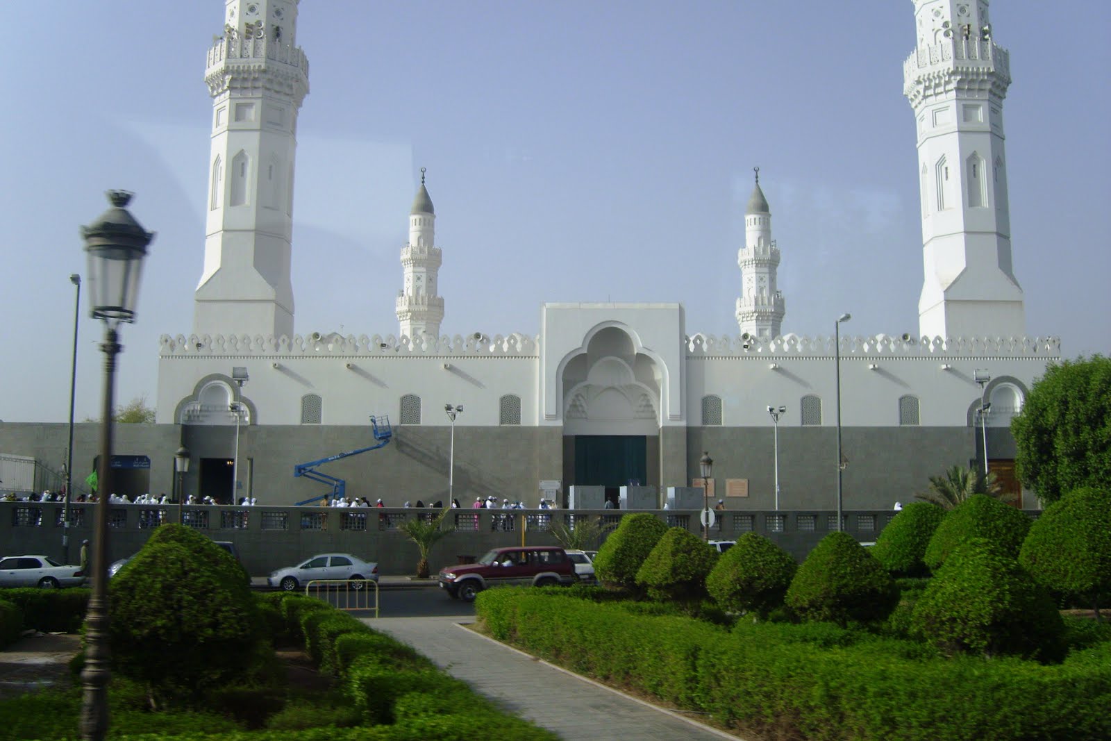 "the stories have begun": MASJID QUBA