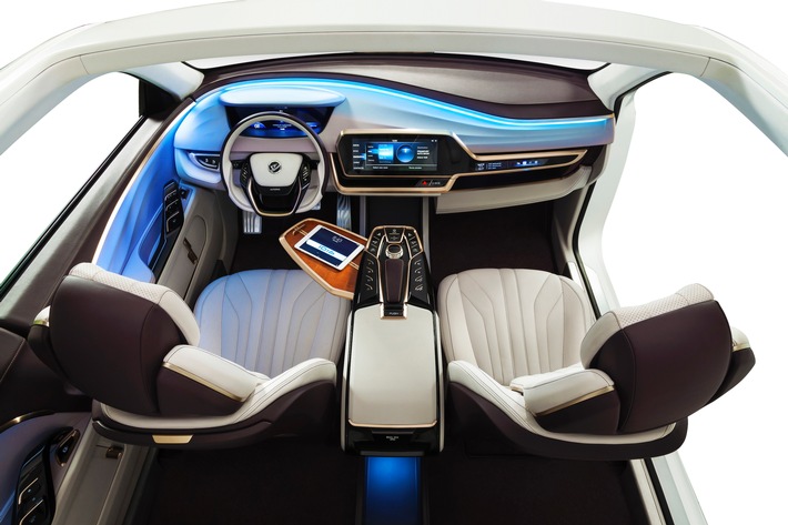 #Autos: El prototipo ID16 de Yanfeng Automotive Interiors debuta en el ...