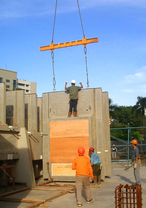 Dunia Konstruksi: Precast Wall