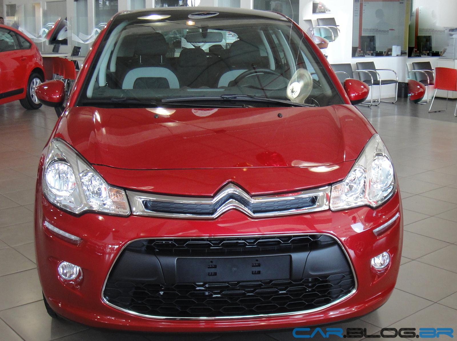 Novo Citroen C3 2013 : fotos, consumo, preços e especificações técnicas
