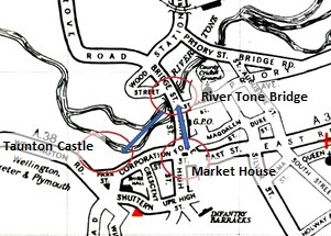 JJ's Wargames: Taunton, Historic County Town and Home to the Regiments ...