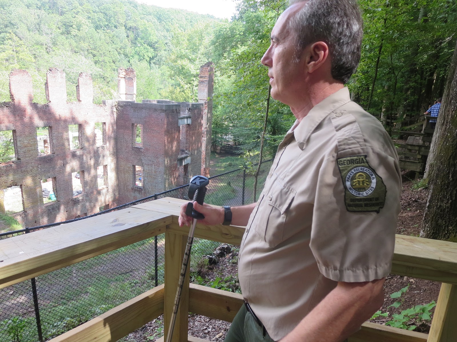 The Civil War Picket: Action! Civil War mill ruins near Atlanta will ...