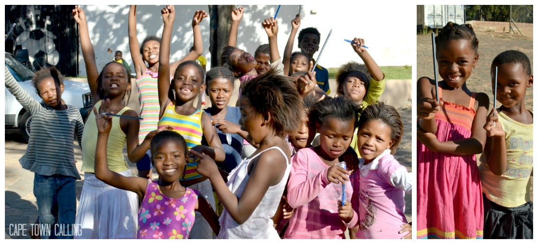 cape town calling: Kayamandi Fire and Kuyasa Kids