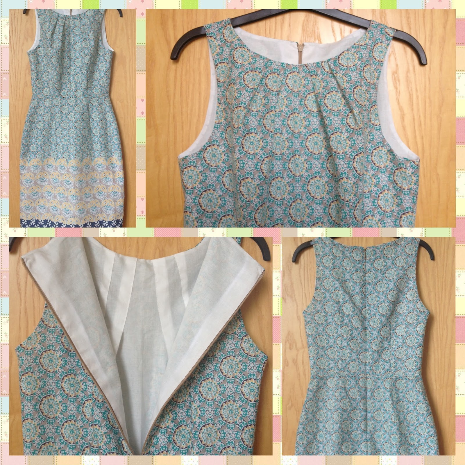 Amy's Quick Unpick: New Look 6184 finished!