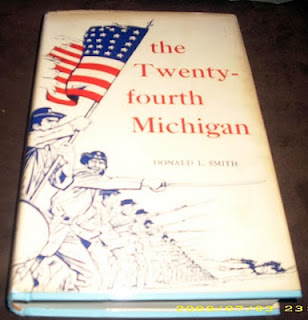 With Sword and Pen: The Twenty-fourth Michigan Infantry