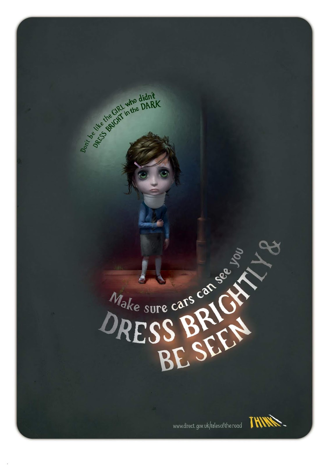 PIF-Think! Child Road Safety: Tales of the road campaign