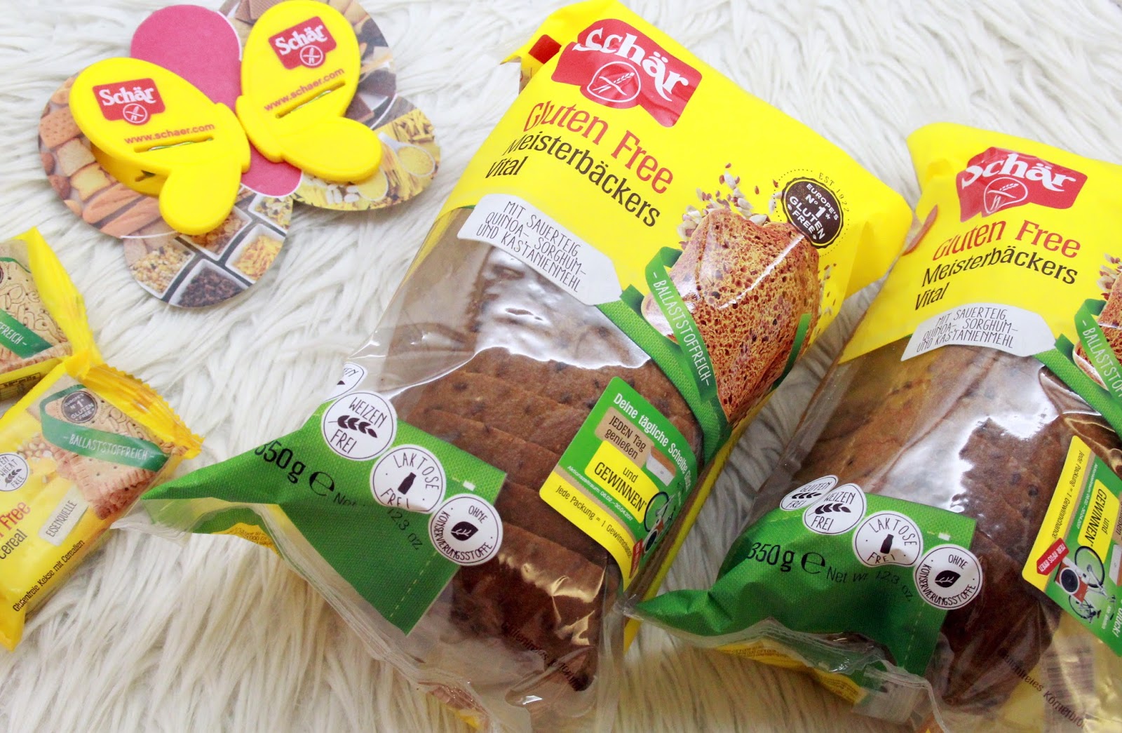 JuCheer testet: das glutenfreie Meisterbäckers Vitalbrot von Schär im Test