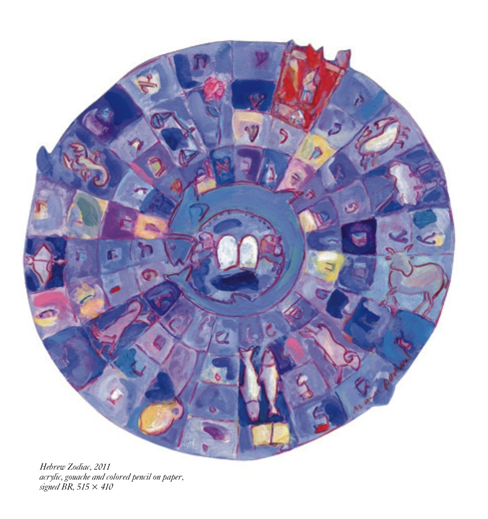 Jewish Art Salon: Jewish Magic in the Art of Mark Podwal