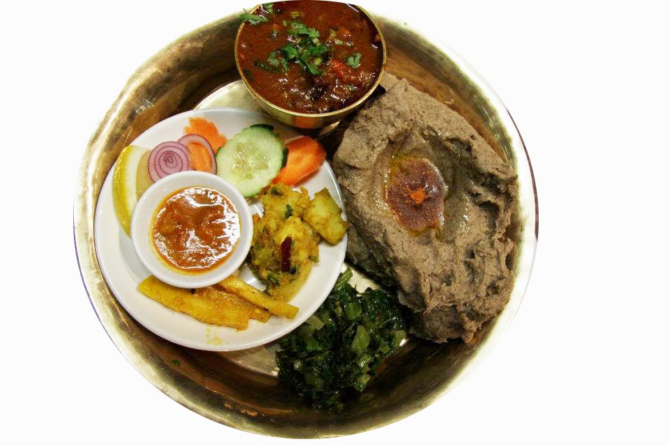 Nepalese Cuisine: Check this Awesome Dhindo Recipe and Gallery...!!!