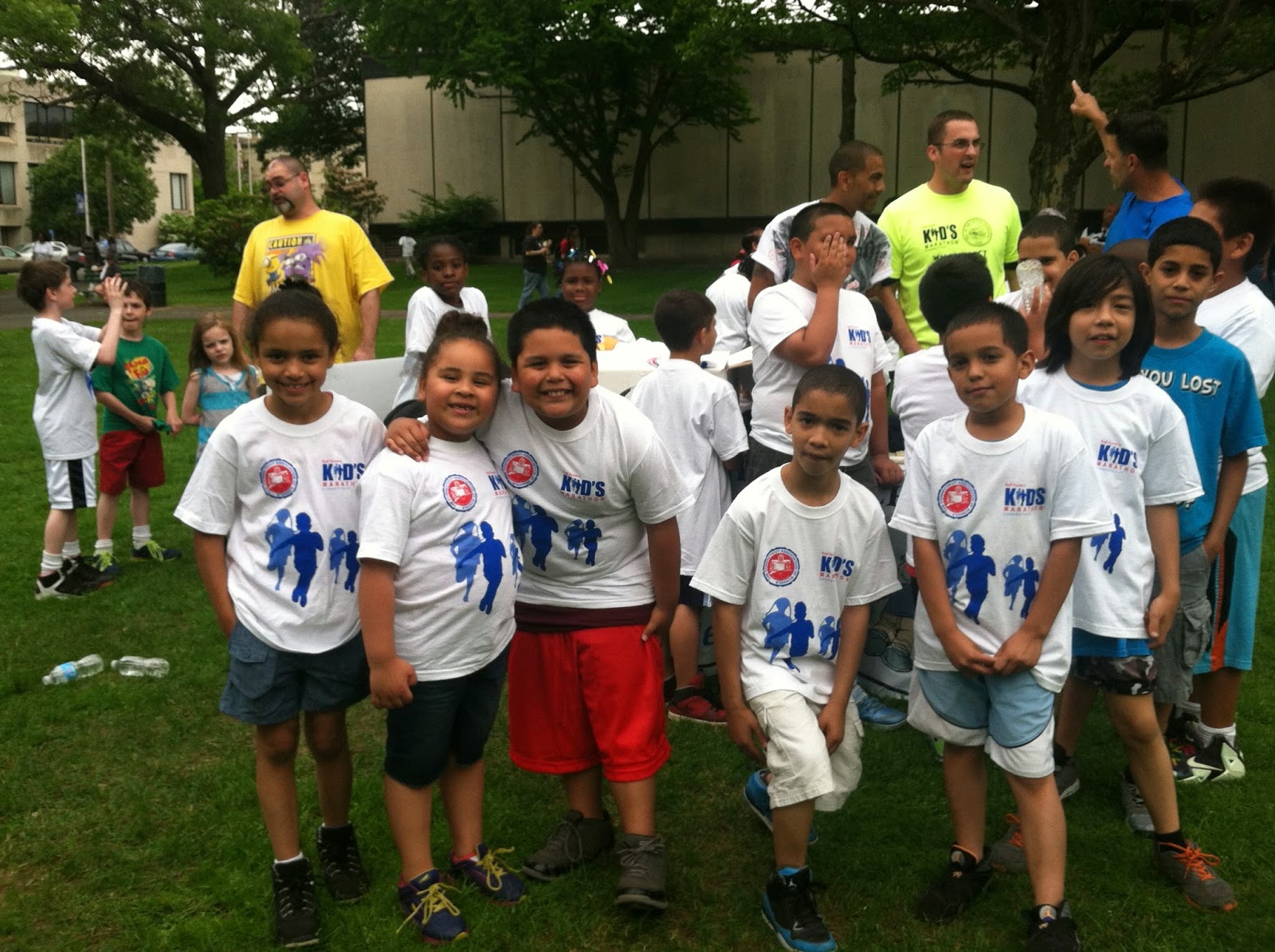 Driggs Elementary School: Kid's Marathon in Waterbury
