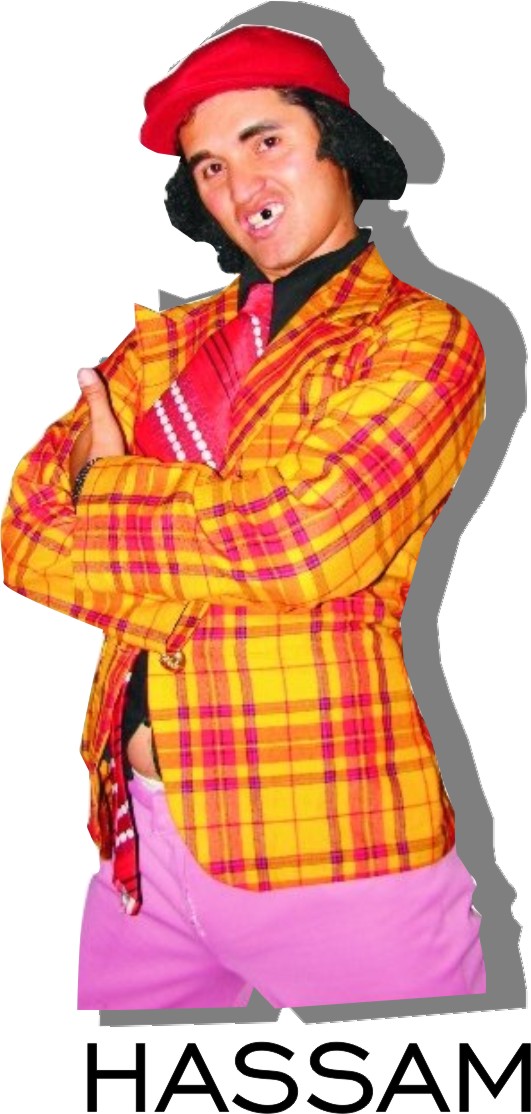 COLOMBIAN COMEDIANS: GERLY HASANN GOMEZ