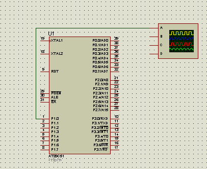 Embedded-Electronics: AT89C51 programming