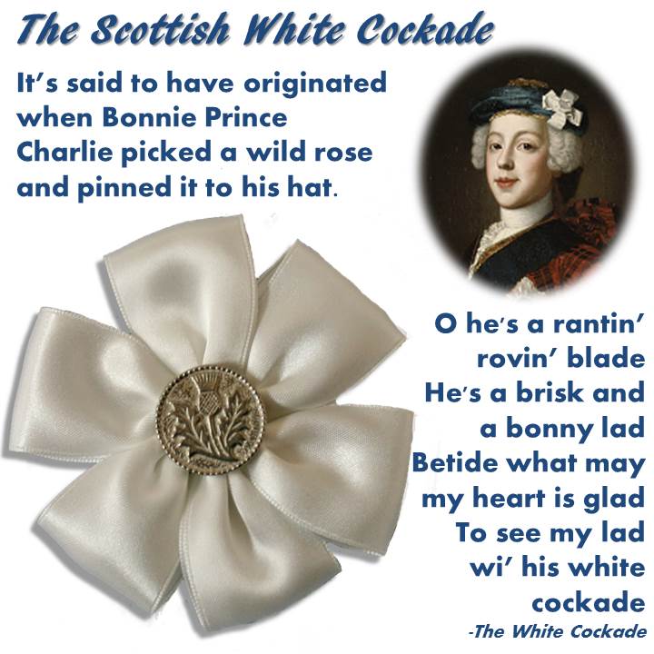 Creative Cockades: The White Cockade