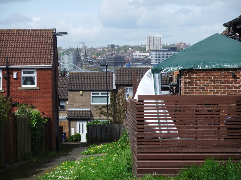 Photographs Of Newcastle: Byker