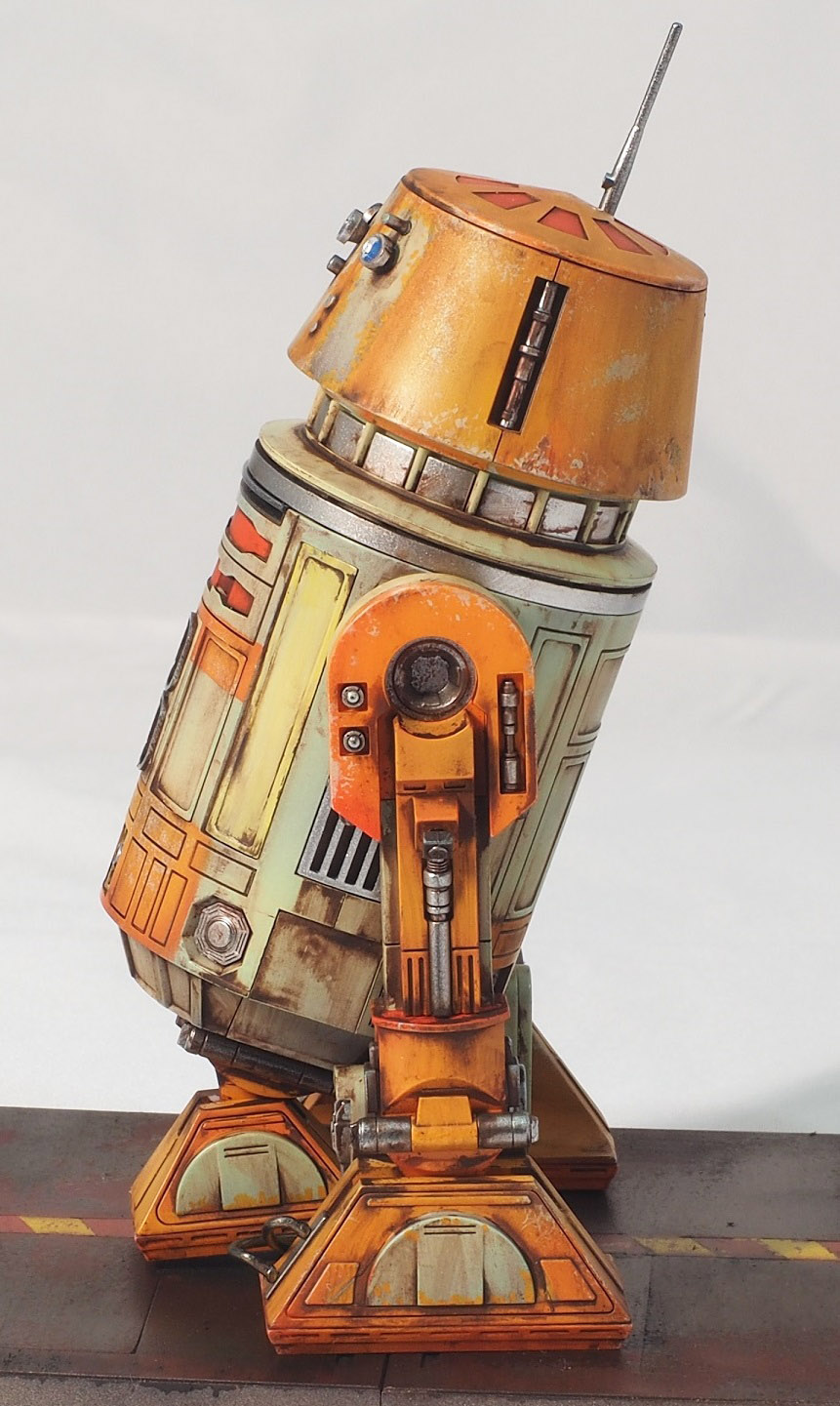 Chrizchui: Bandai Star Wars 1/12 astromech droid R5-D4 & U9-C4