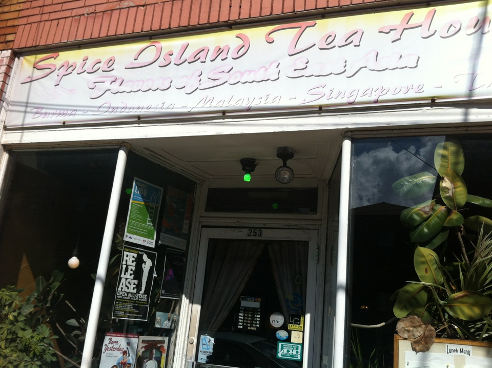 Sabor PGH...: Spice Island Tea House