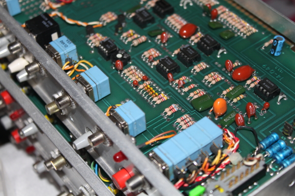 The Bench: Ward Beck T1202 Part 1