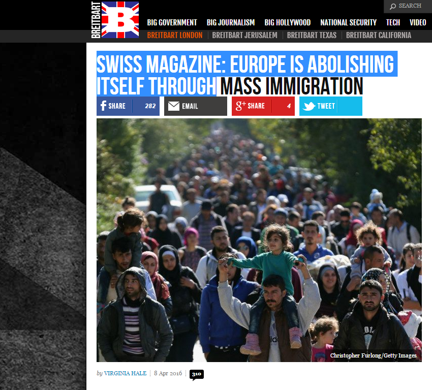 Asian Defence News: Swiss Magazine: Europe Is Abolishing Itself Through ...