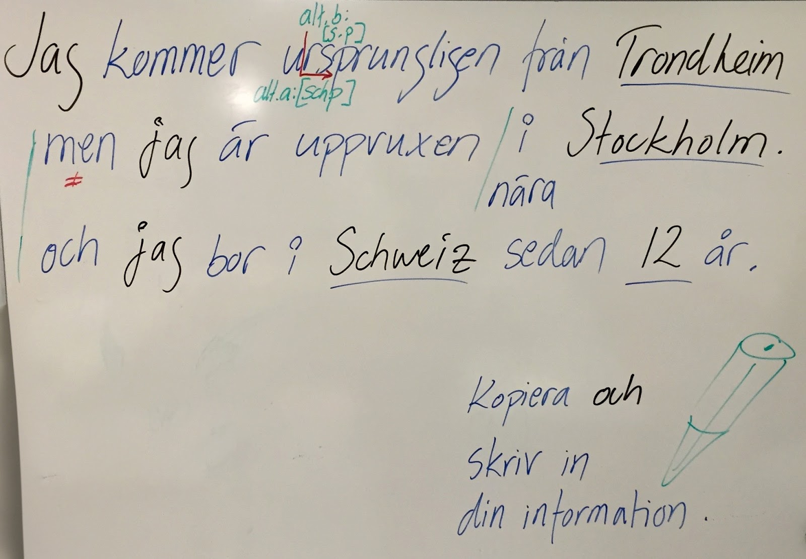 svenska med Janicke - Travel: Kursstart: intro & alfabetet; vokaler ...