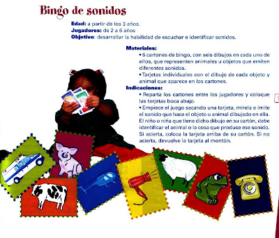 webstore-recursos educativos: Bingo de sonidos (Tarjetas y CD de audio)