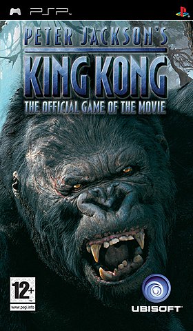 Peter Jackson's King Kong : The Official Game Of the Movie For PSP ...