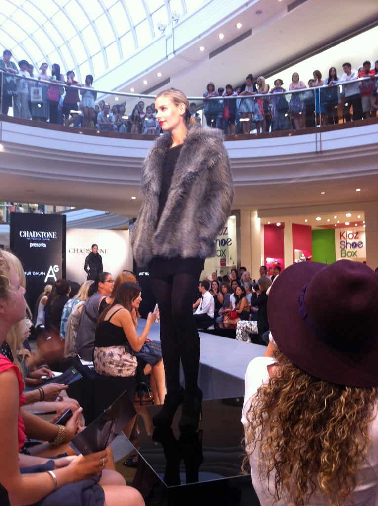 The Made Up Maiden: Chadstone Runway Fashion Show