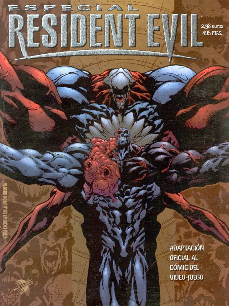 Comic Resident Evil