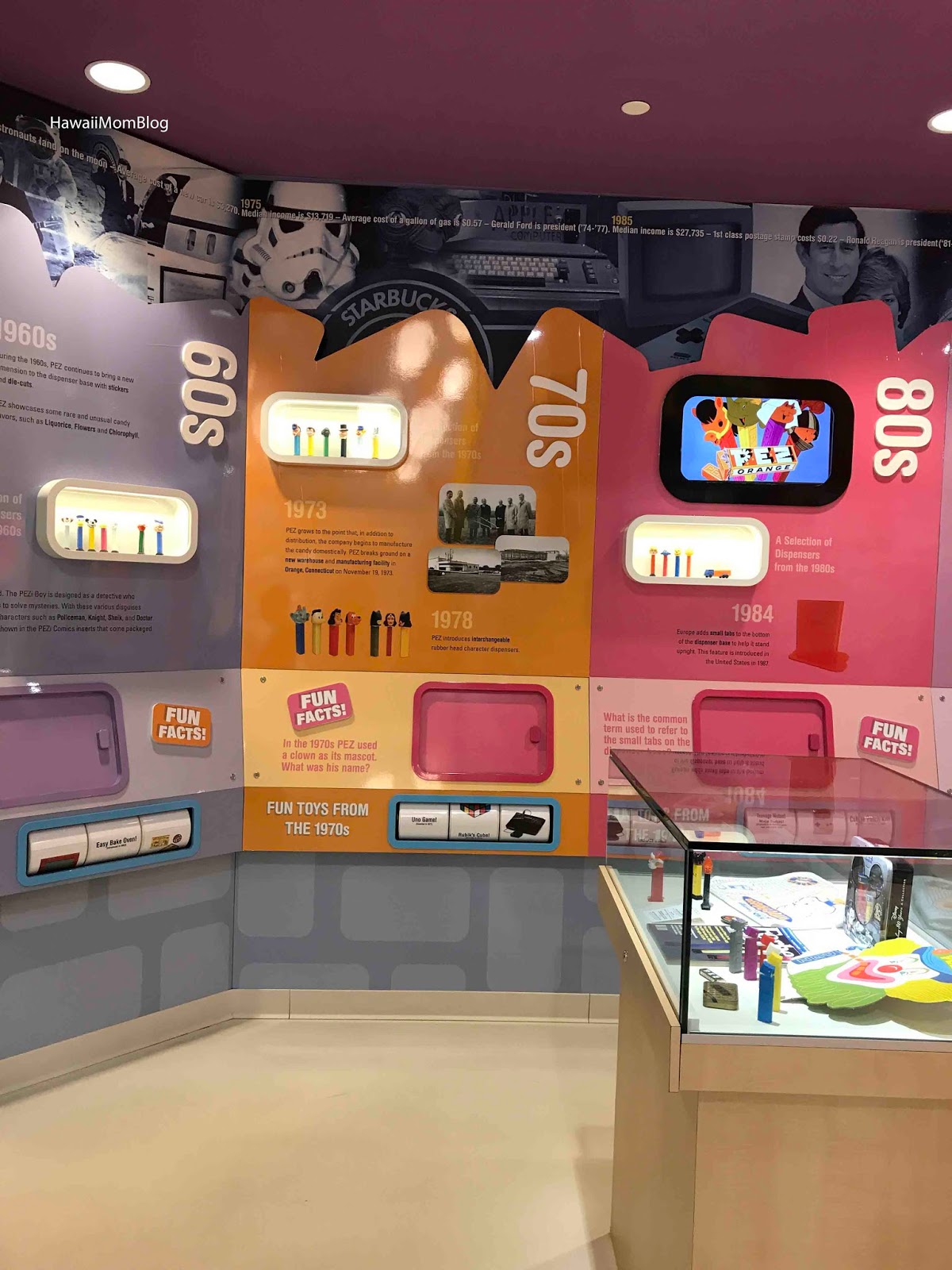 Hawaii Mom Blog: Visit Connecticut: PEZ Visitor Center