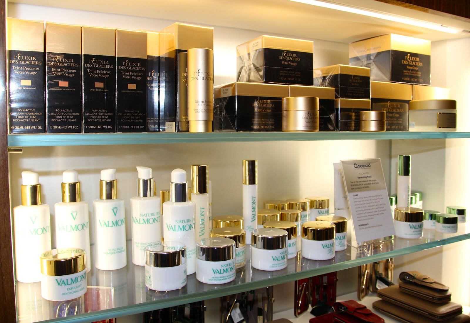 PAMELA GONZALES + OSSWALD Parfumerie+Luxury Skincare BOUTIQUES