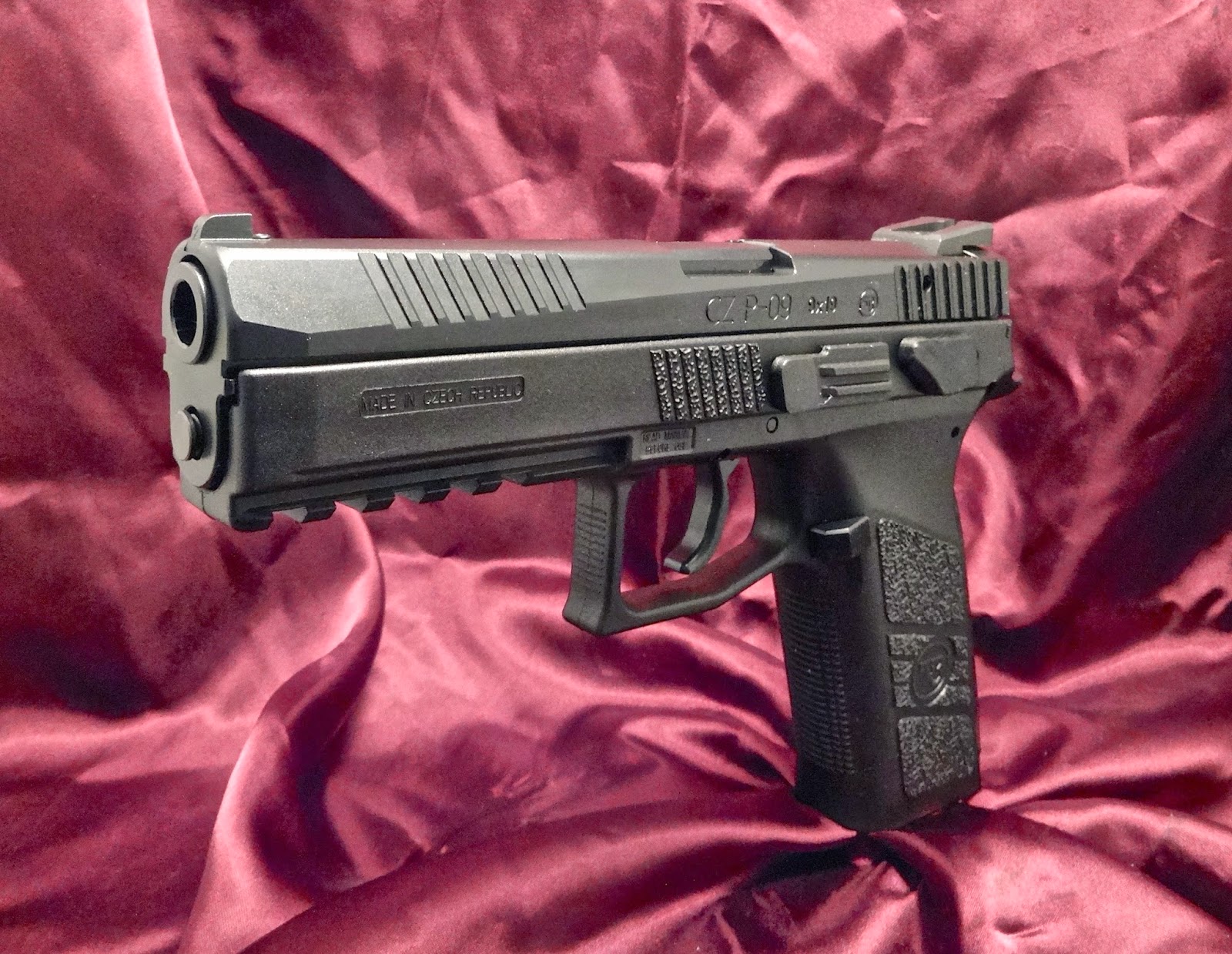 Average Joe's Handgun Reviews: CZ P-09 9mm