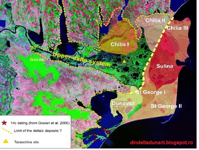 Din Delta Dunării: Cum a apărut și s-a format Delta Dunării