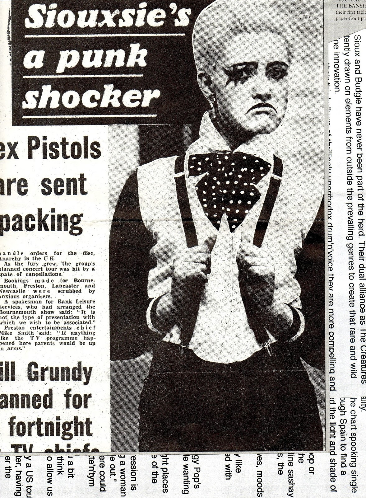 Eight Miles Higher: Interview: SIOUXSIE SIOUX