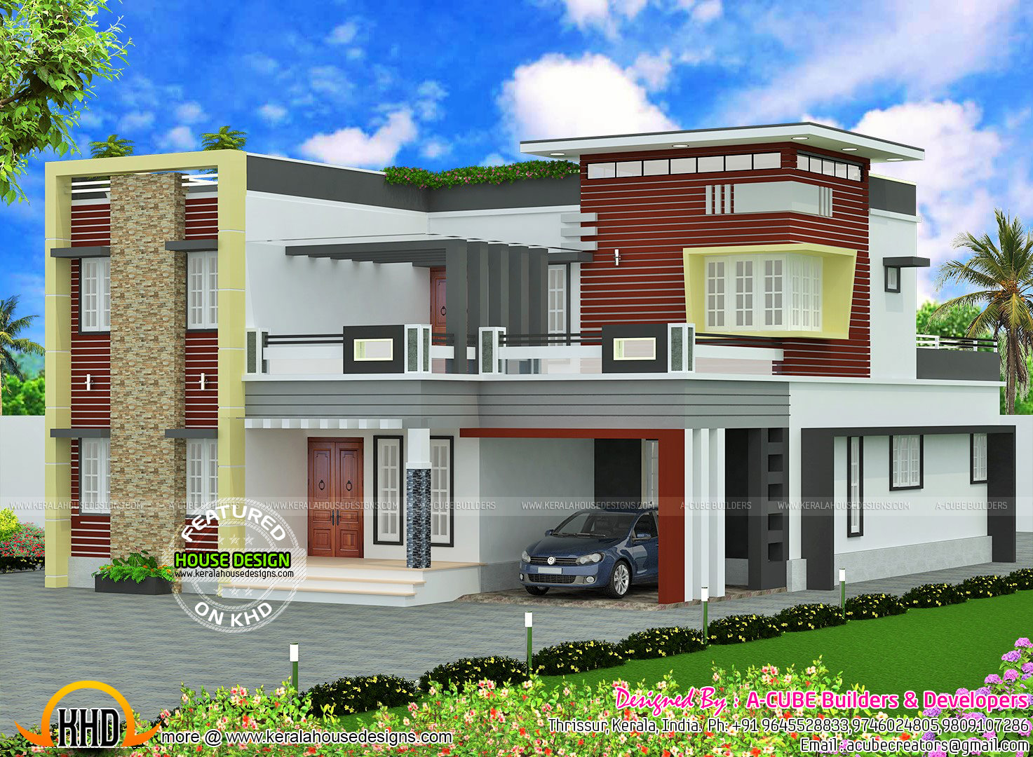 homes-design: 2664 square feet modern contemporary home