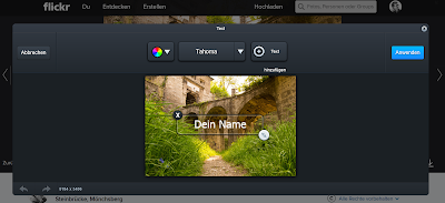 Flickr clever nutzen: meine Bilder auf Flickr schützen