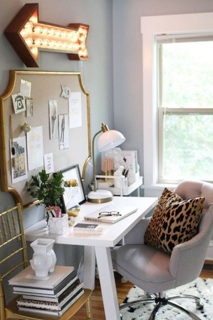10 Cute Desk Decor Ideas For The Ultimate Work Space - Decoration and ...