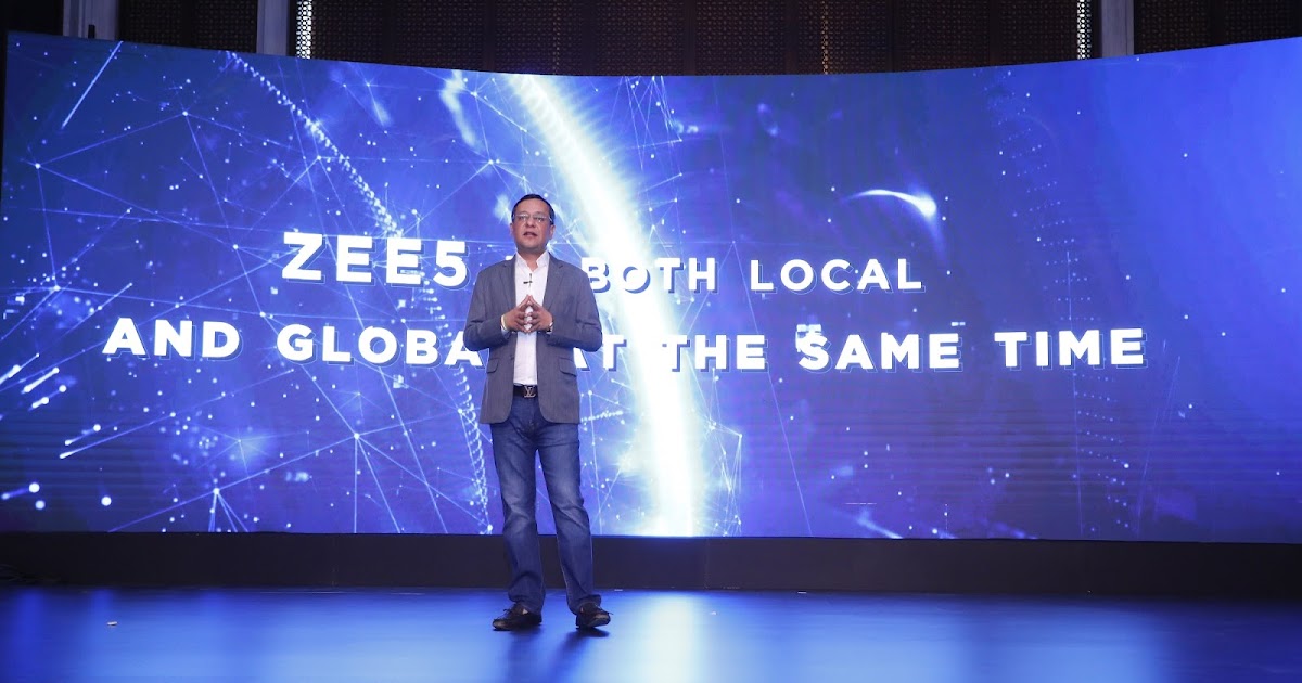 ZEEL launches ZEE5, new OTT platform - TECHPHLIE