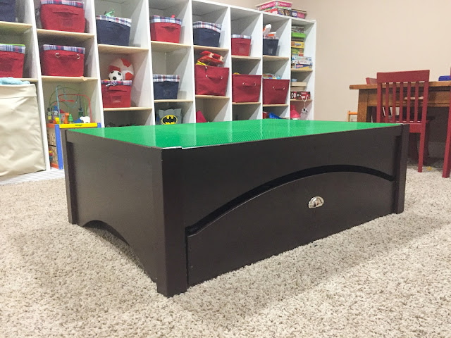 Magnolia Mamas : Train Table to Lego Table