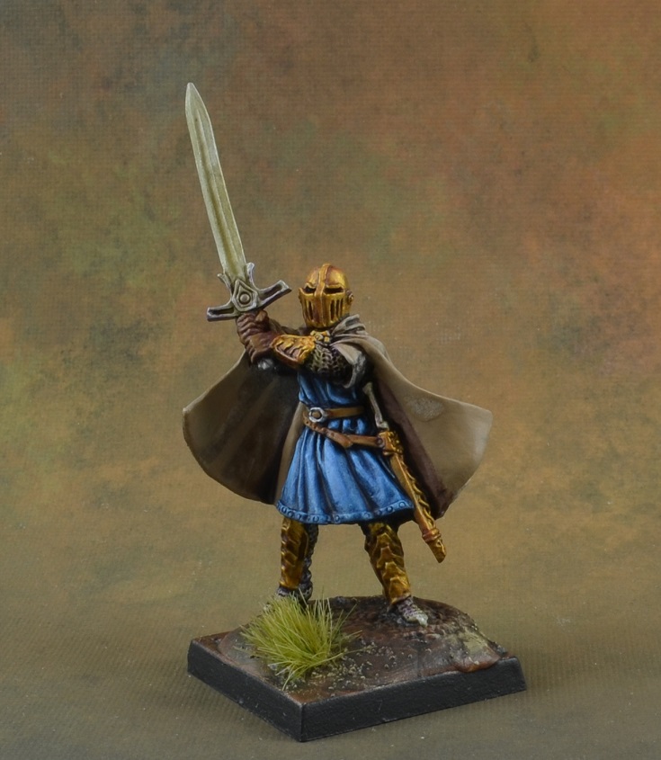 Big Beefy Productions: Templar Knights from Reaper Miniatures