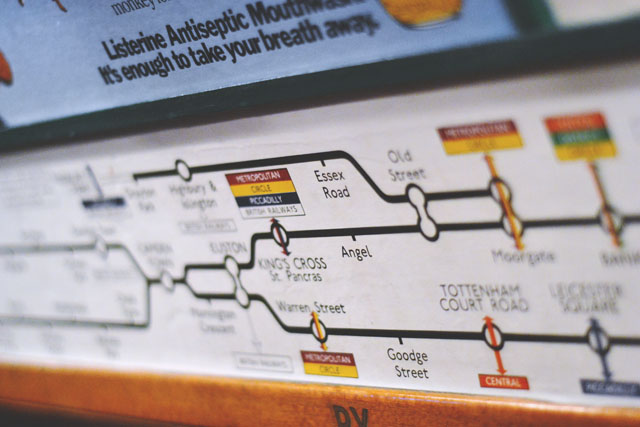 Becky Bedbug: London Transport Museum