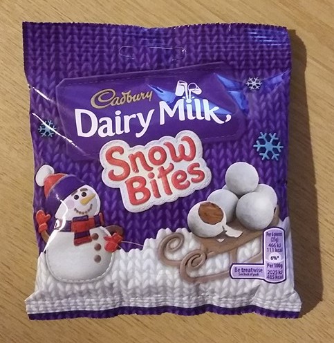 Foodie Eats: REVIEW - Cadbury Snow Bites