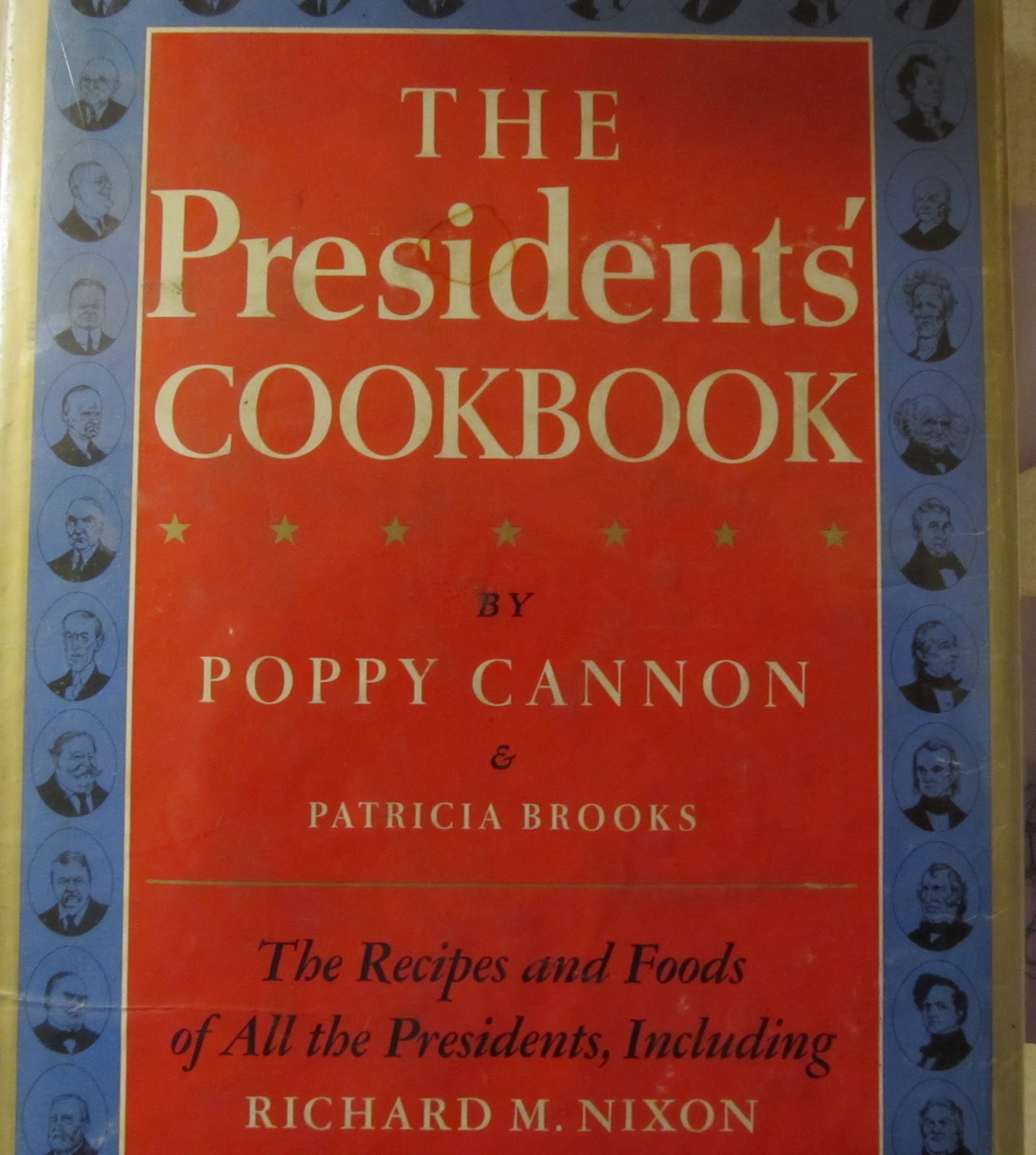 Behind the Kitchen Door: Favorite Recipes of Presidents