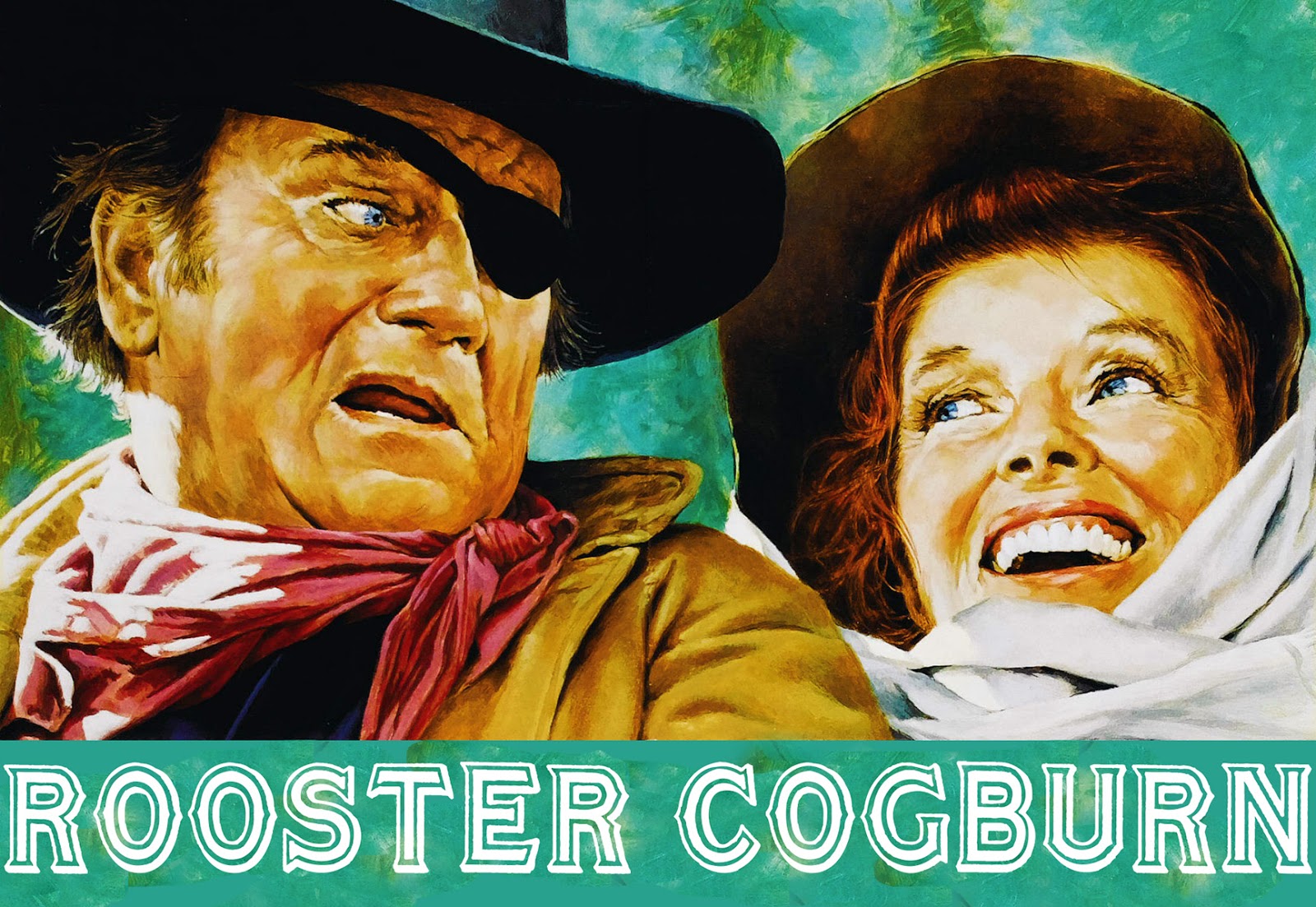 Intelliblog: MOVIE MONDAY - ROOSTER COGBURN