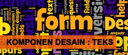 3 me mahami cara membuat desain teks 3 . 4 memahami cara memberi efek ...