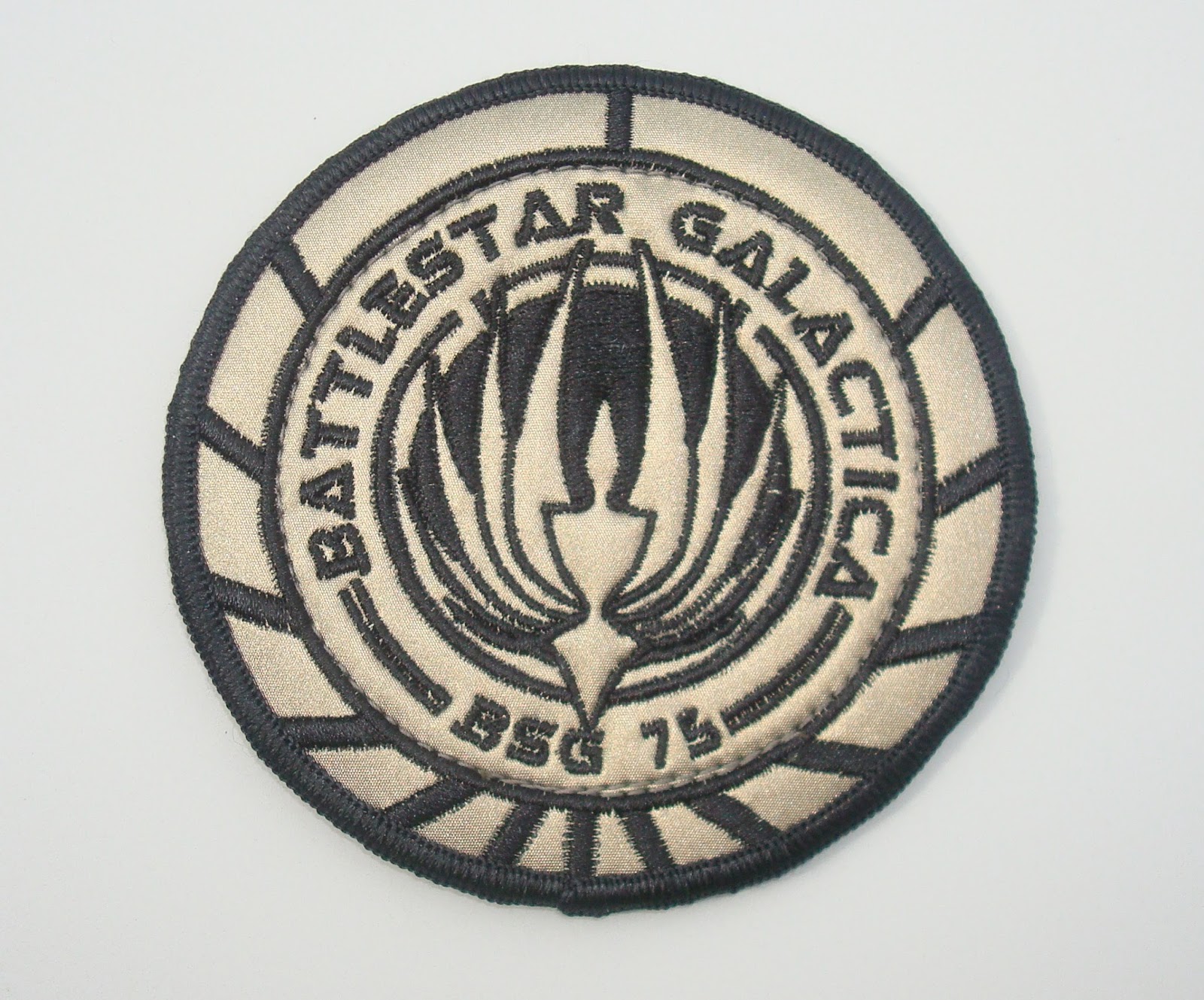 Battlestar Galactica Costumes: Battlestar Galactica Assignment Patch