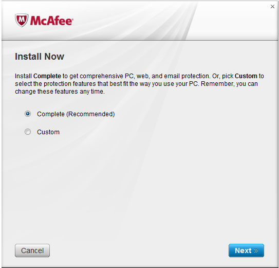 Systems Engineer's Journal: How to Download and Register your McAfee ...