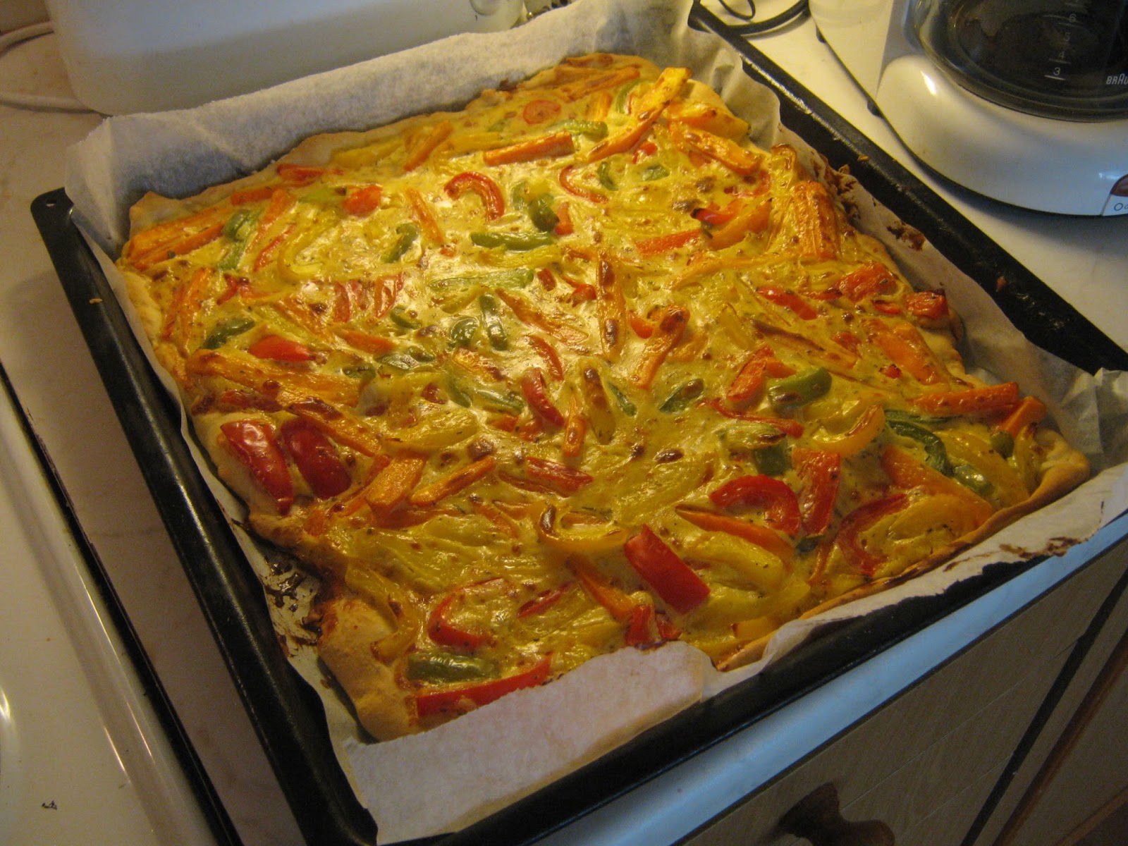 Rumaa ruokaa rakkaudella: Koskenlaskija-kasvispiirakka